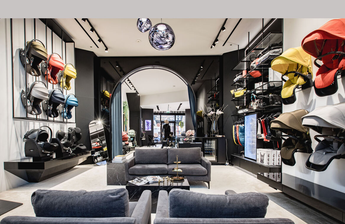 CYBEX Worldwide Flagship Stores