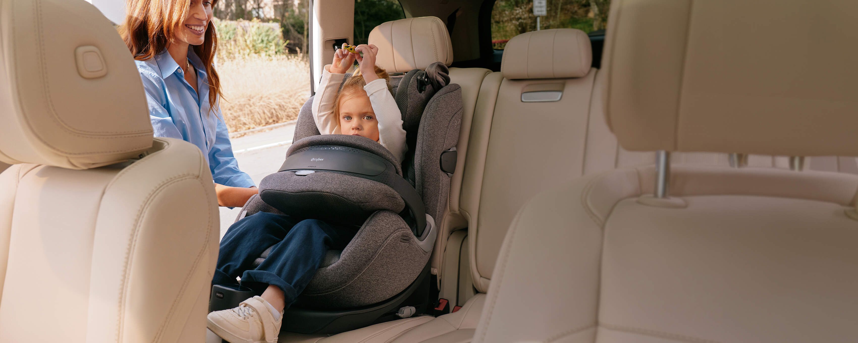 Anoris T2 ׀ Airbag Car Seat for Extra Safety