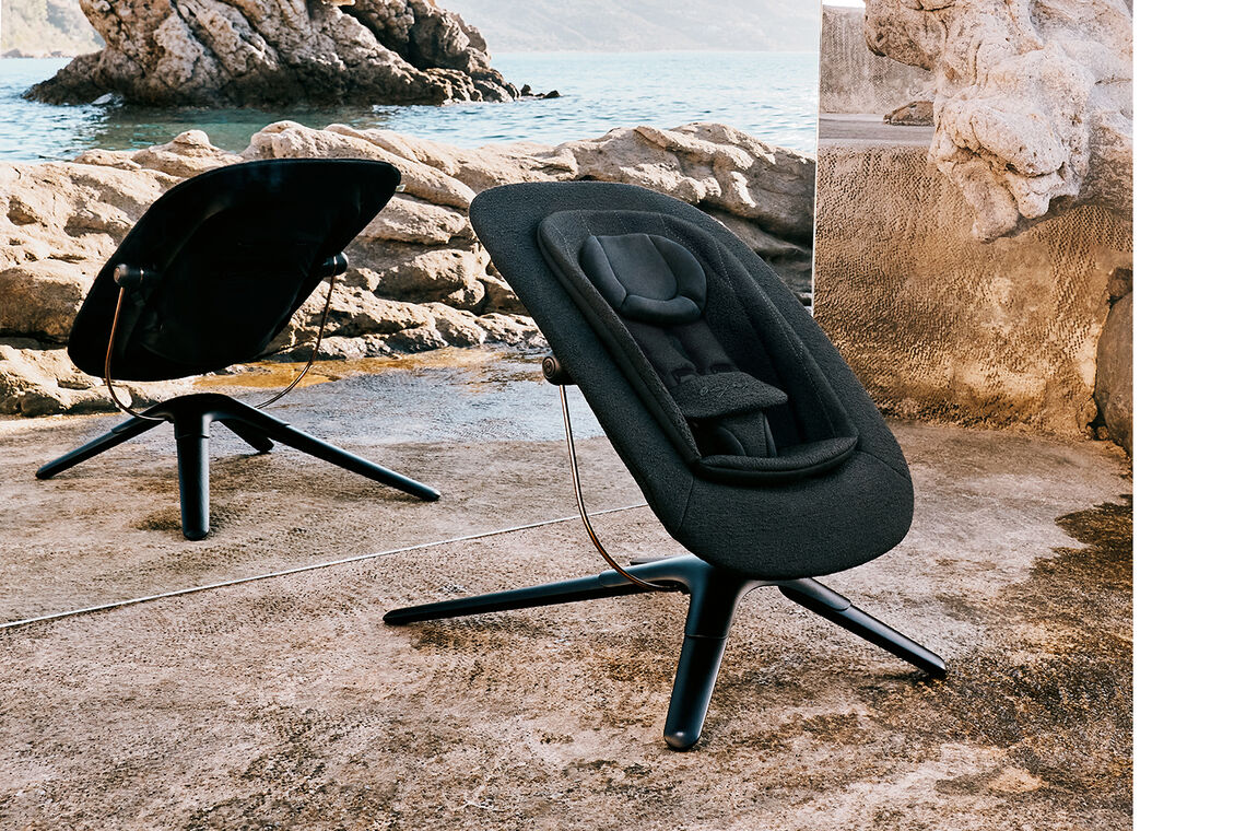 LEMO Platinum │ Iconic High Chair & Bouncer