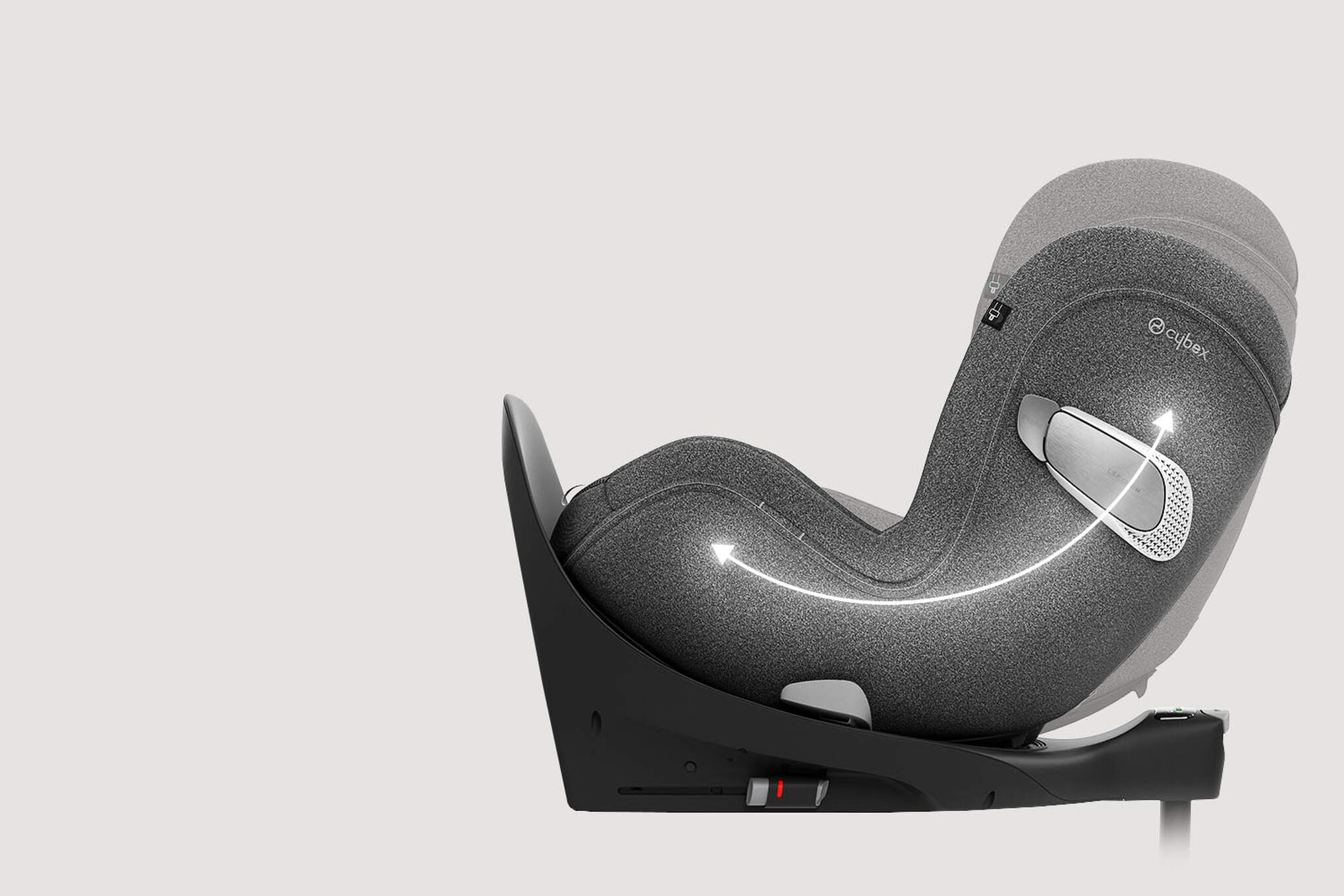 CYBEX Sirona T i-Size toddler car seat ׀ Rear-facing Safety