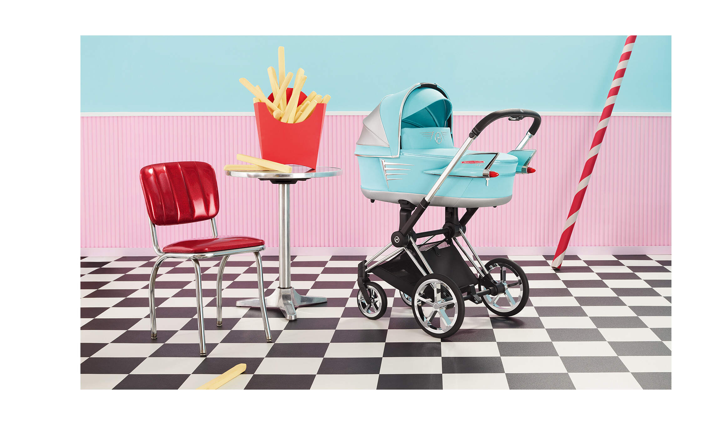 CYBEX by Jeremy Scott Car