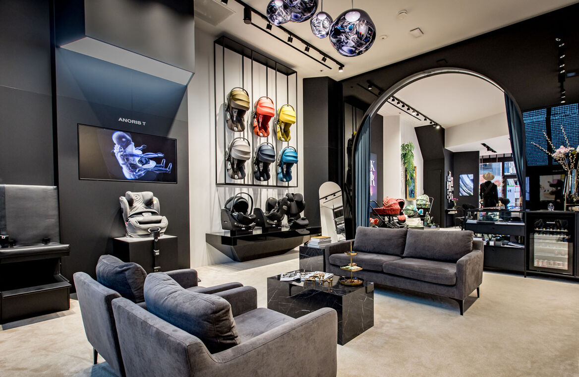 Welcome to CYBEX in Amsterdam