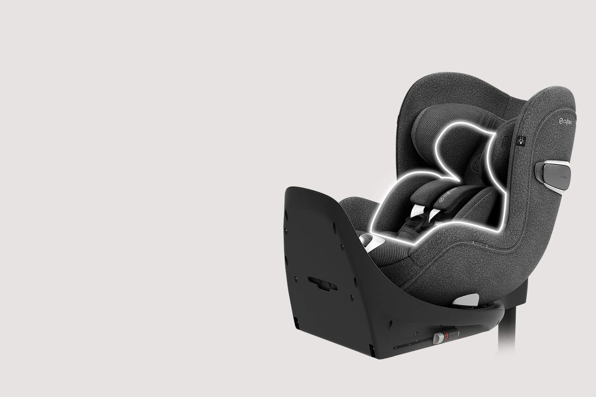 CYBEX Sirona T i-Size toddler car seat ׀ Rear-facing Safety