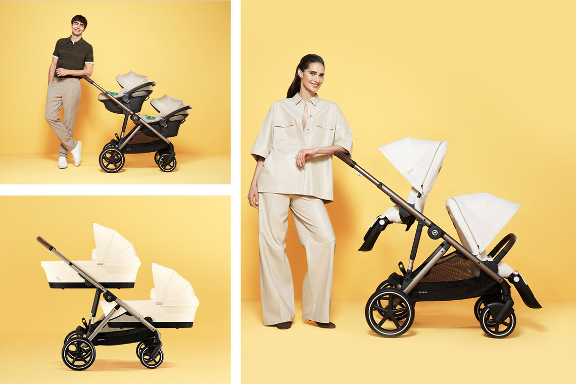 CYBEX Gazelle S ׀ The All-in-One Stroller