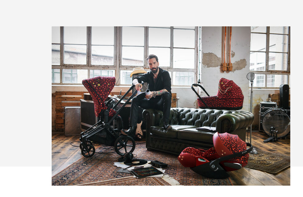 CYBEX Rockstar Collection ׀ Born to be a Rockstar