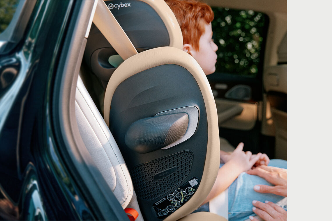 CYBEX Solution G2 Child Car Seat │ Small Fold Genius