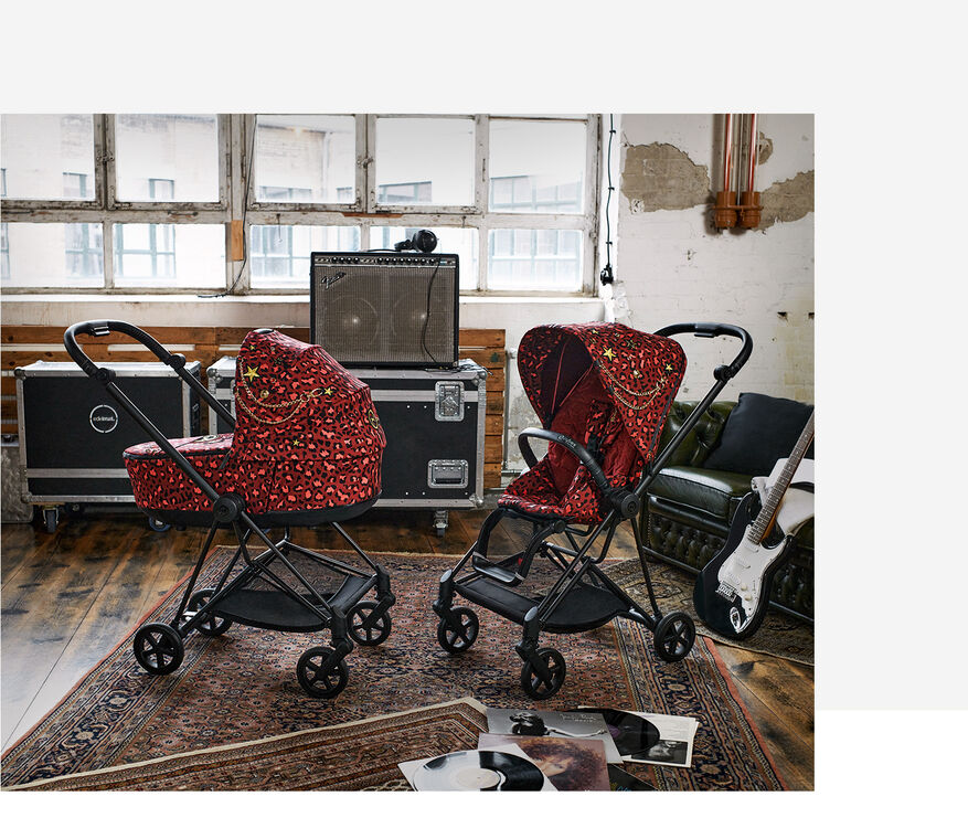 Collection Rockstar de CYBEX ׀ Born to be a Rockstar