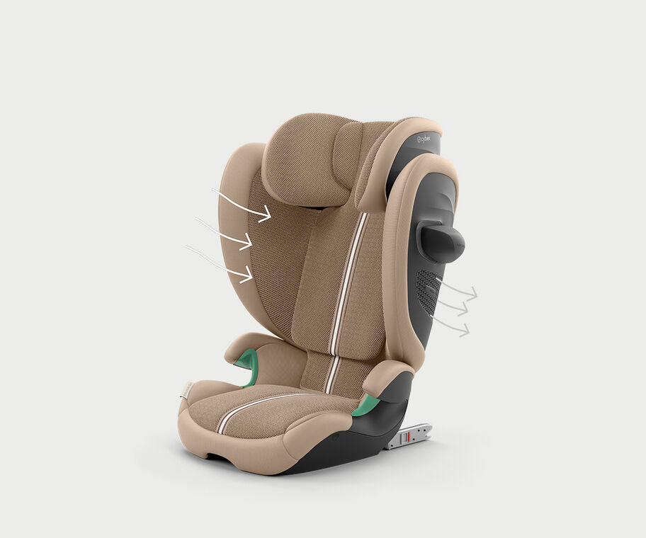 CYBEX Solution G2 Child Car Seat │ Small Fold Genius
