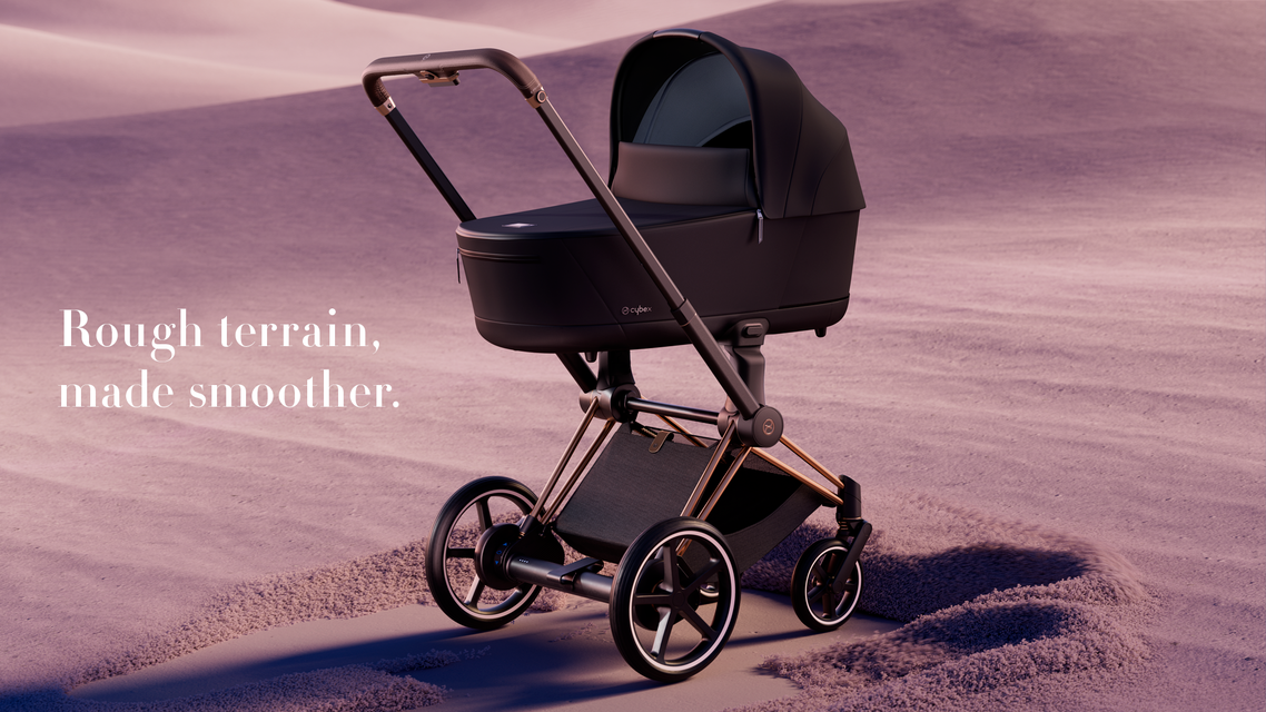 CYBEX e-Priam Platinum Stroller | Buy Online