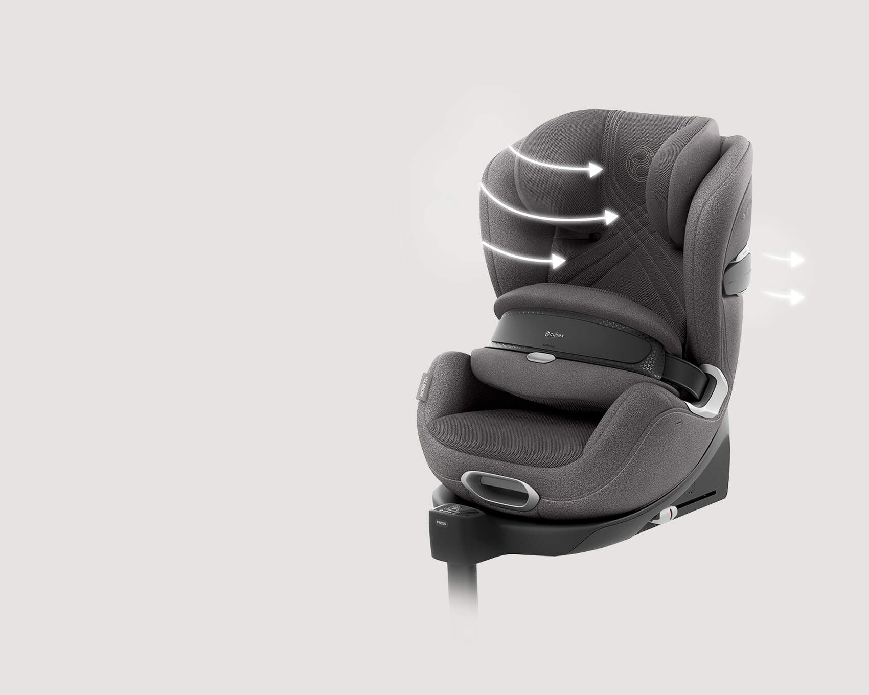 Airbag Beifahrer Kindersitz