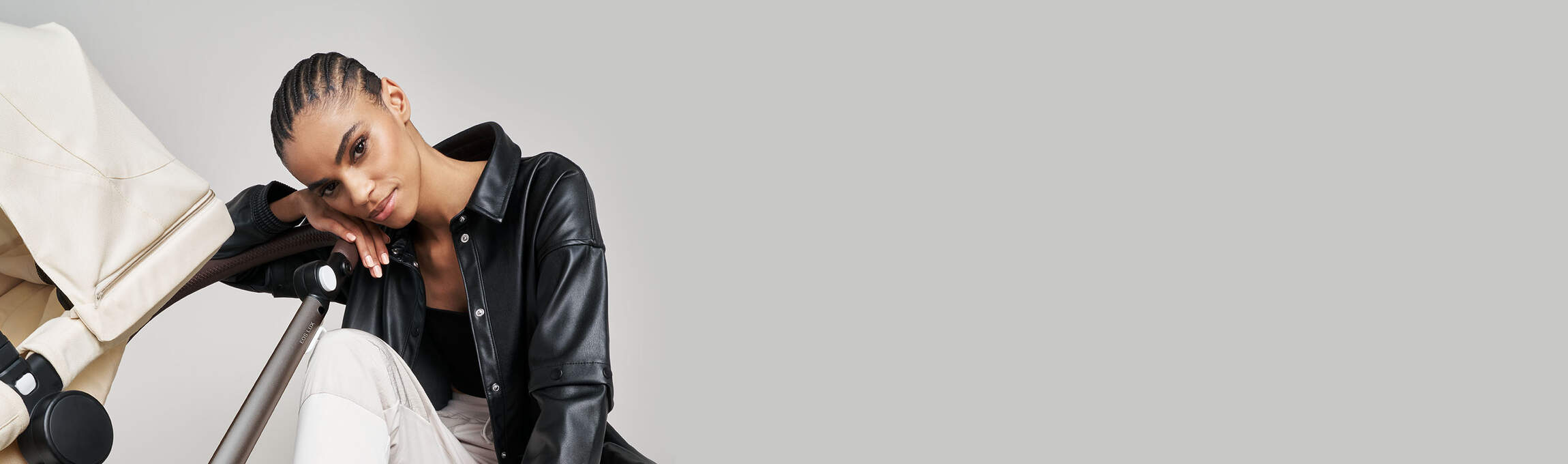 CYBEX EOS Lux ׀ The 2-in-1 Stroller