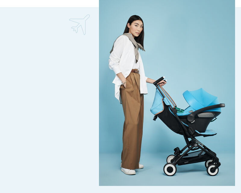 CYBEX Libelle – the Lightweight Stroller from CYBEX that Makes Travel Easy