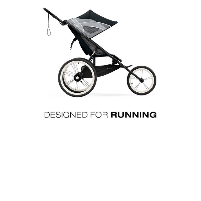 Bike Trailer & Stroller: Cybex Zeno Bike Trailer