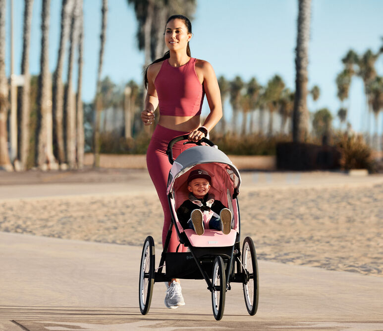 Bike Trailer And Jogging Stroller Innovation From Cybex