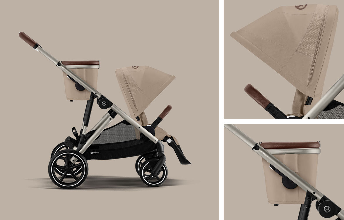 CYBEX Gazelle S ׀ El cochecito todo en uno