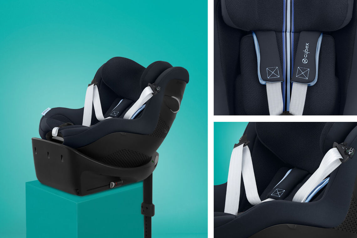 CYBEX Sirona G i-Size Kindersitz für Kleinkinder | Komfort & Sicherheit