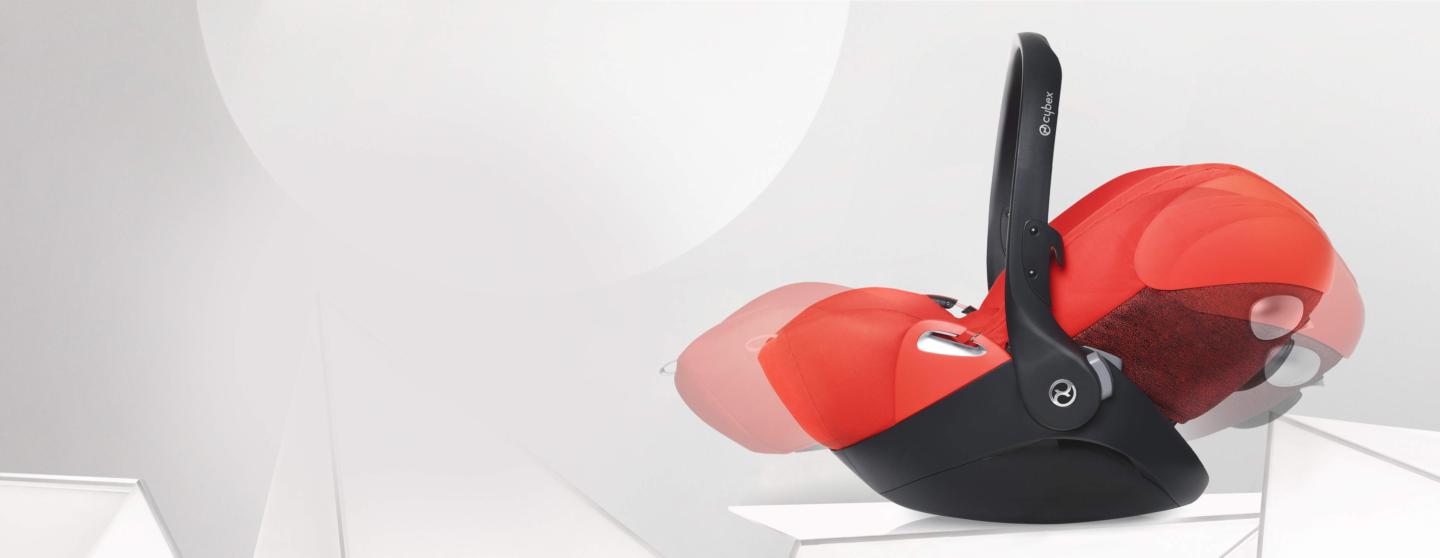The Cloud Q Infant Car Seat by Cybex Platinum