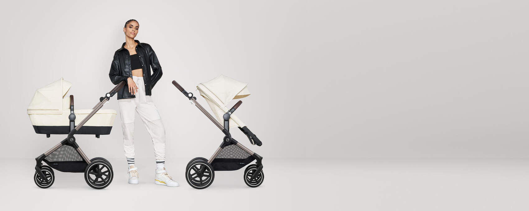 CYBEX EOS Lux ׀ The 2-in-1 Stroller