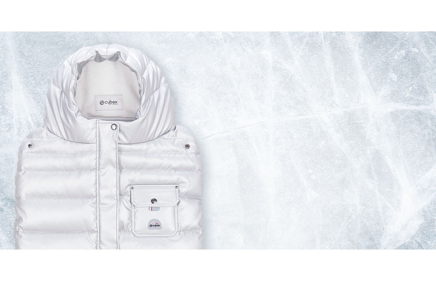 CYBEX Platinum Winter Footmuff ׀ Next Level Winter