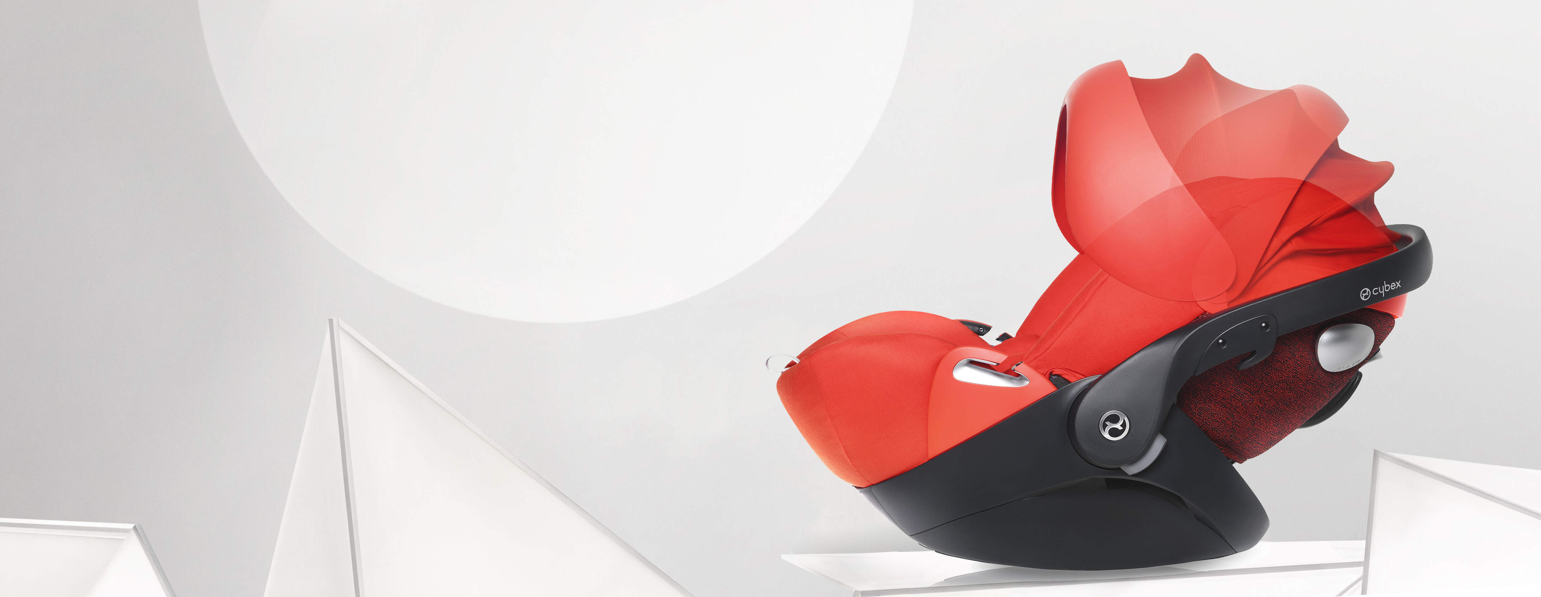 The Cloud Q Infant Car Seat by Cybex Platinum