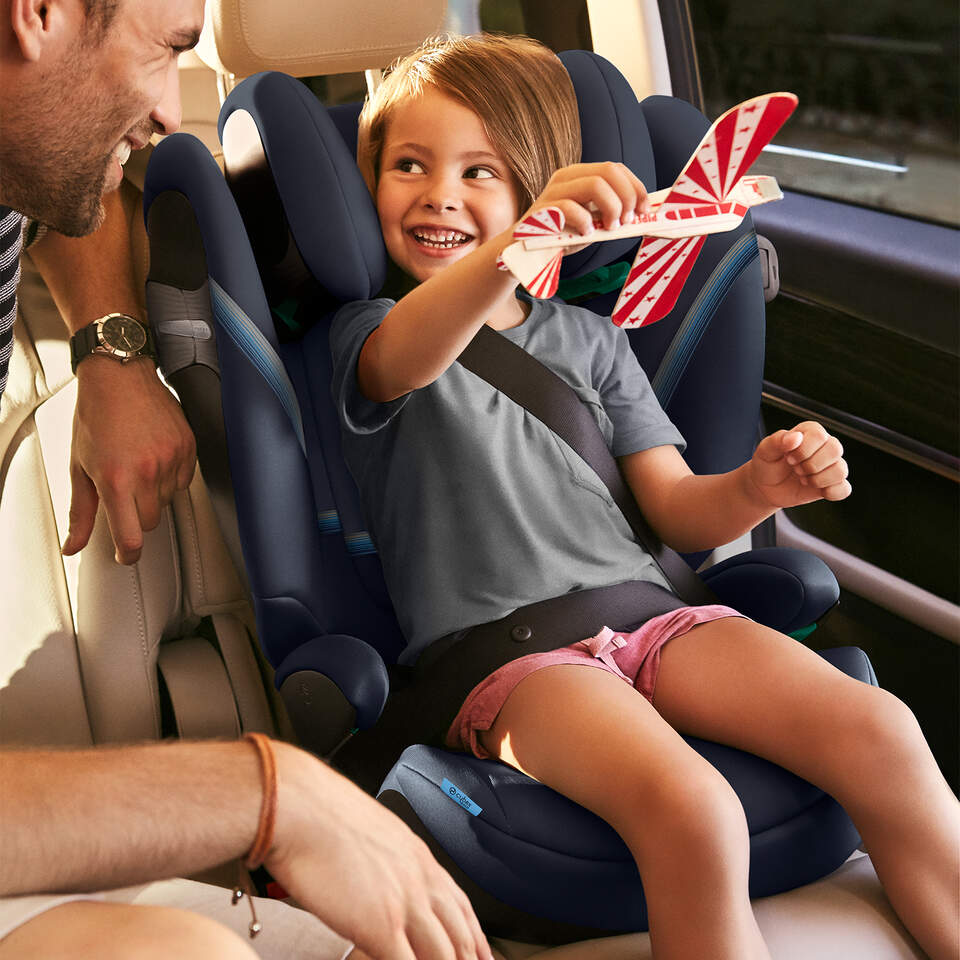 CYBEX Safety Center ׀ Car Seat Testing