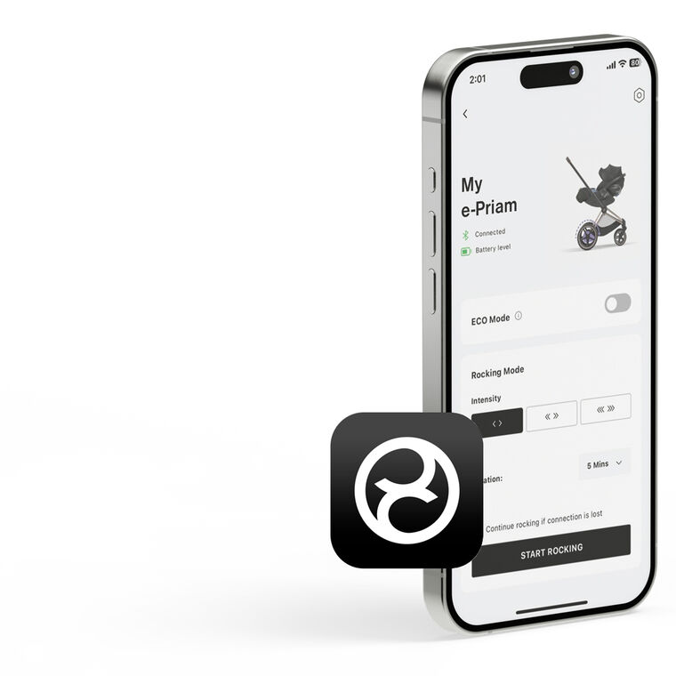 CYBEX e-Priam Platinum Stroller | Buy Online